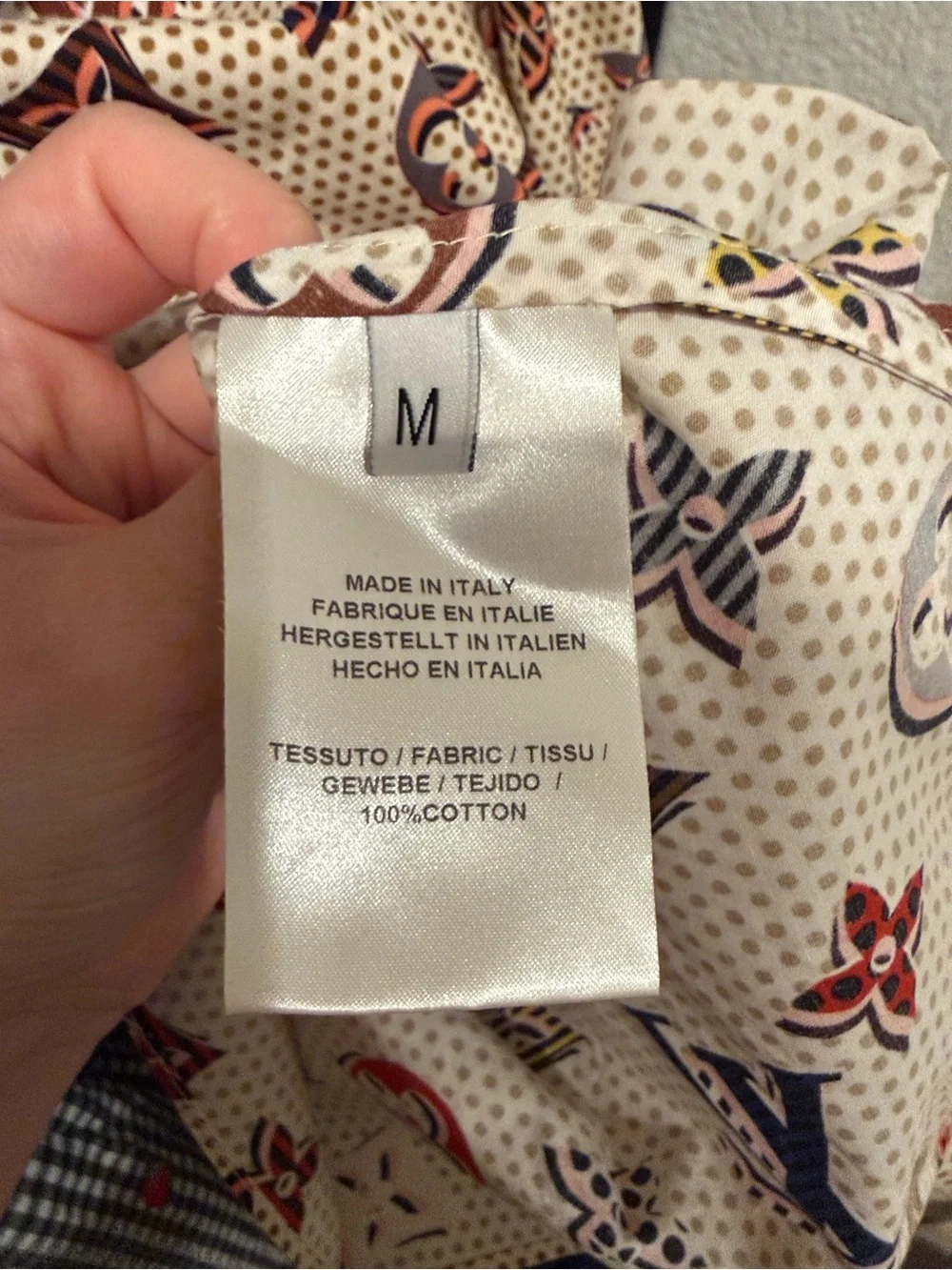 Louis Vuitton | Dresses | Louis Vuitton Ivory Multicolor Monogram Dress ...
